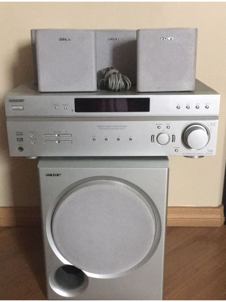 Home Theater Sony 2006 | Item Info & Eletro Sony Usado 28247168 | enjoei