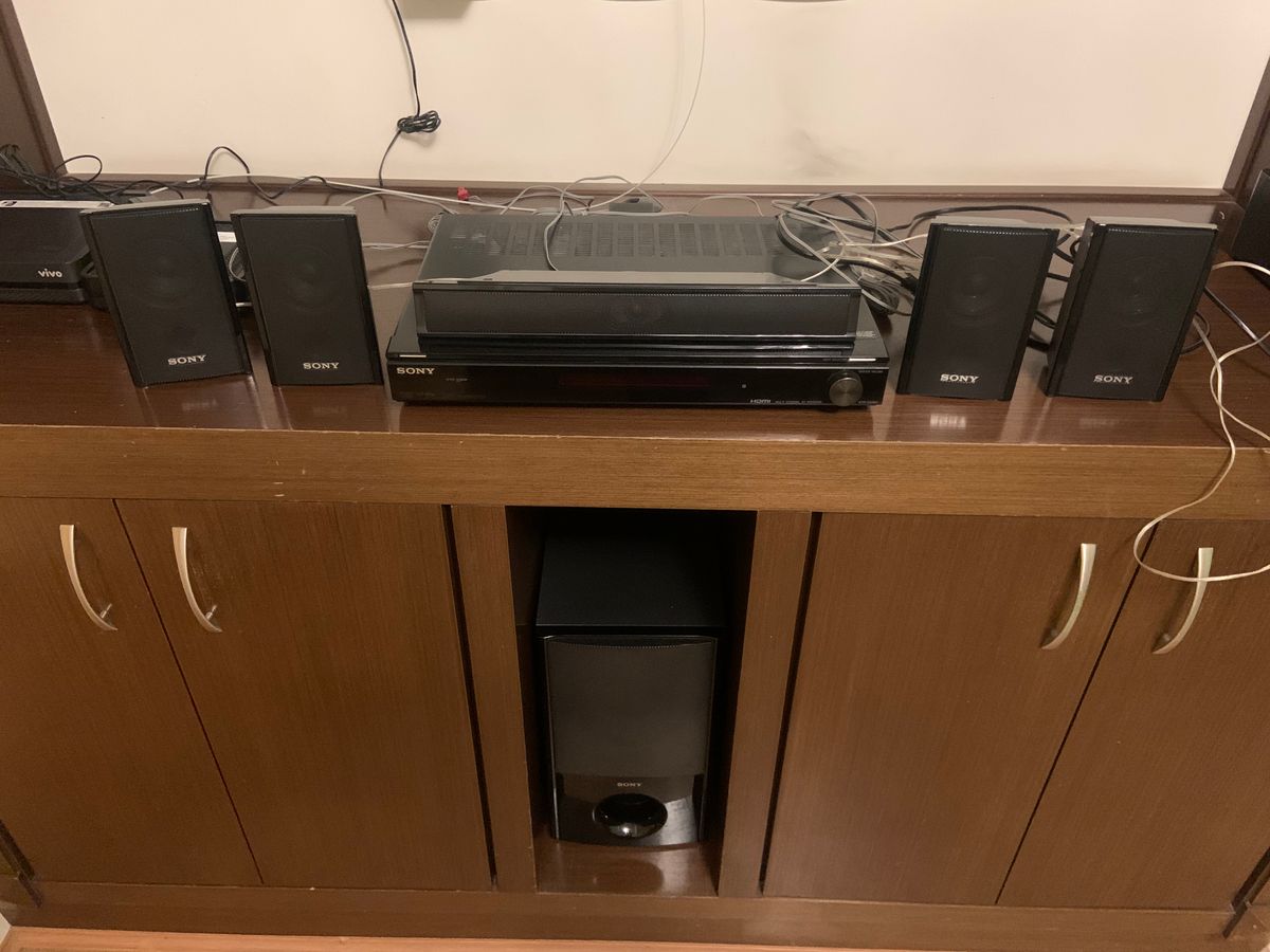 Home Theater Sony Str-ks360 | Item de Música Sony Usado 62933961 | enjoei