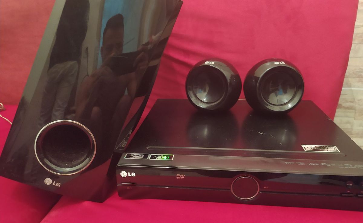 Home Theater | Item de Música Lg Usado 46344376 | enjoei