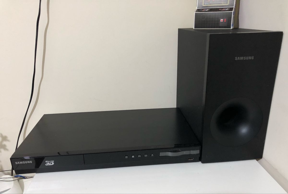 Home Theater | TV e Display Samsung Usado 42258740 | enjoei