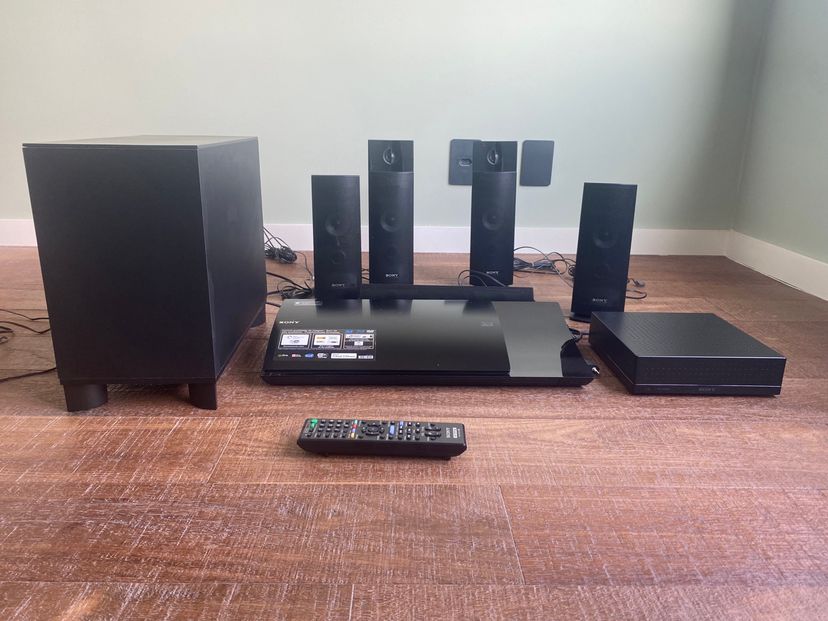 Home Theatre Sony Blu-ray Disc/dvd - Bdv-n790w | TV e Display Sony ...