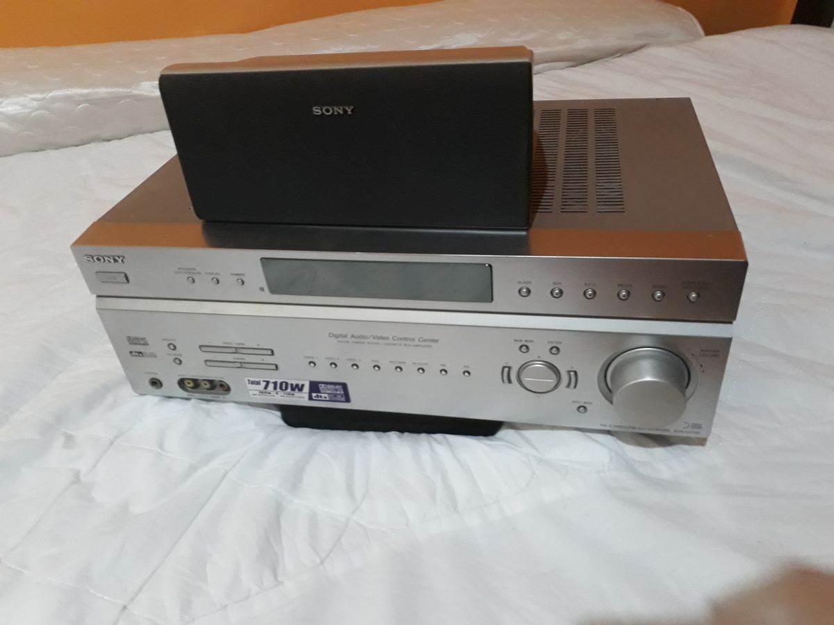 Home Theatre Sony Ss Cnp87 + Receiver Str K870p | TV e Display Sony ...