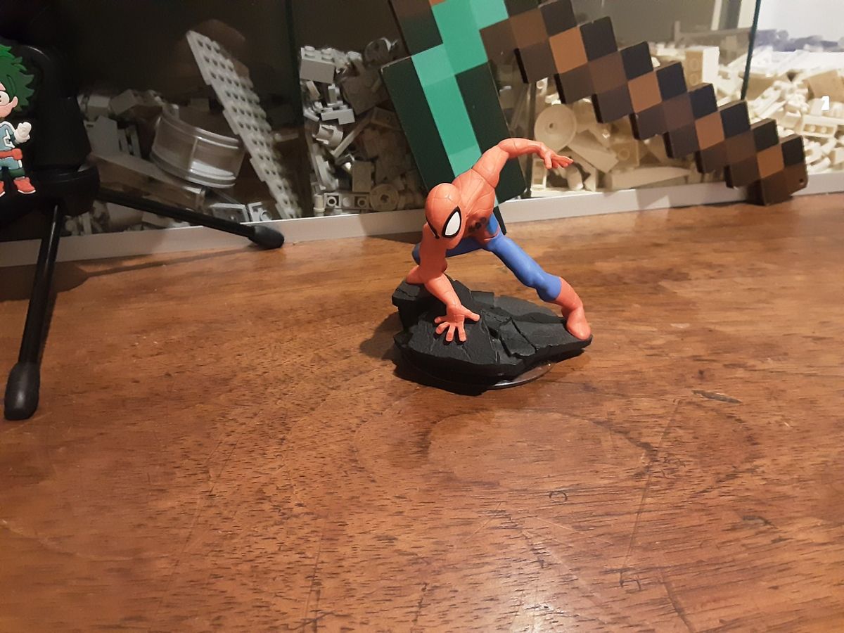 Homem Aranha - Disney Infinity 2.0 | Acessório p/ Videogame Disney ...