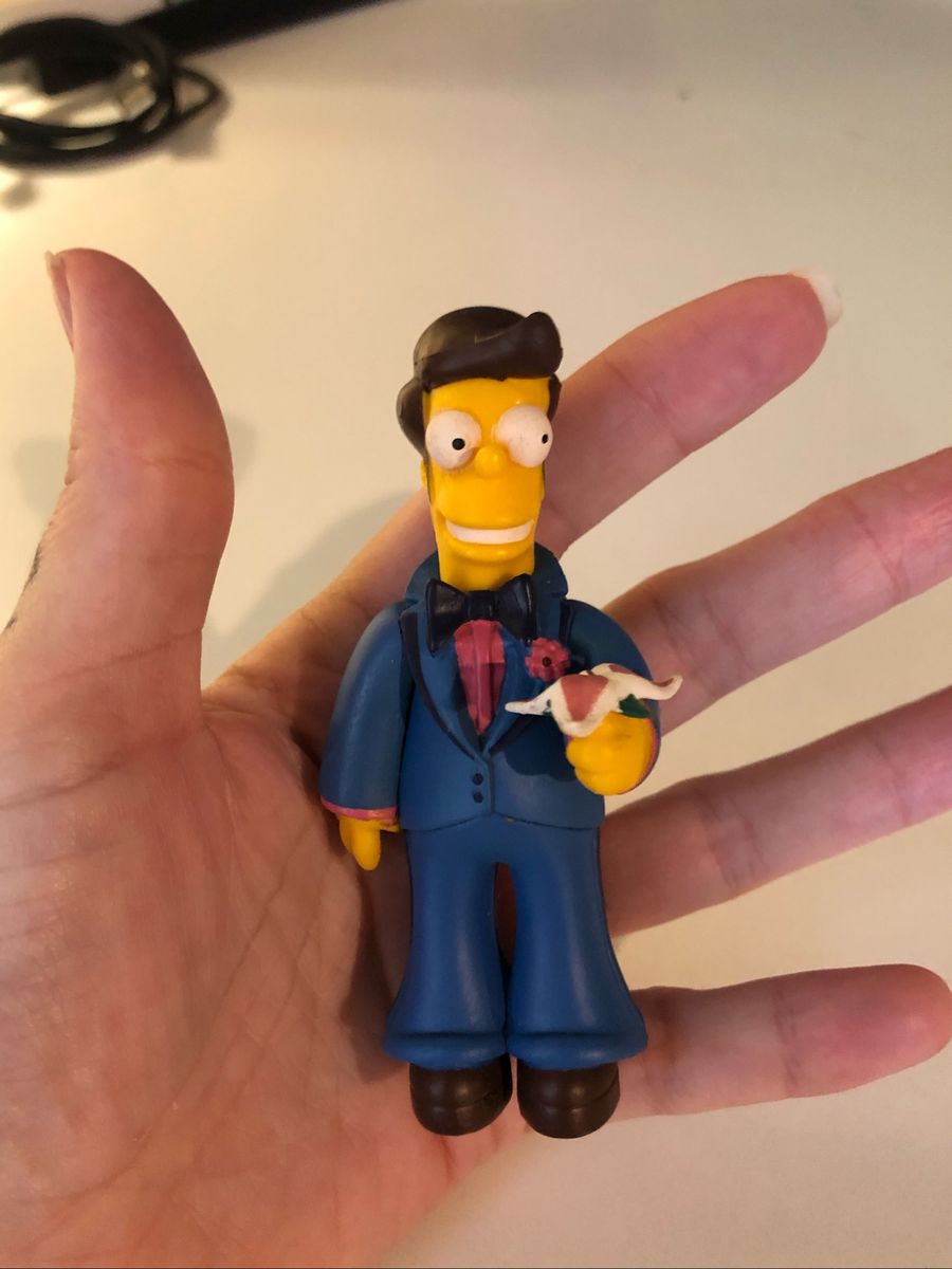 Homer Simpson | Item de Decoração Usado 73214468 | enjoei