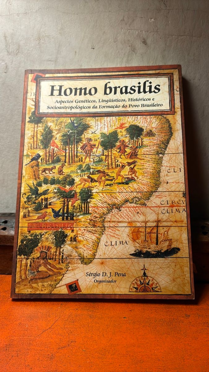 Homo Brasilis : Aspectos Genéticos, Linguísticos, Históricos e ...