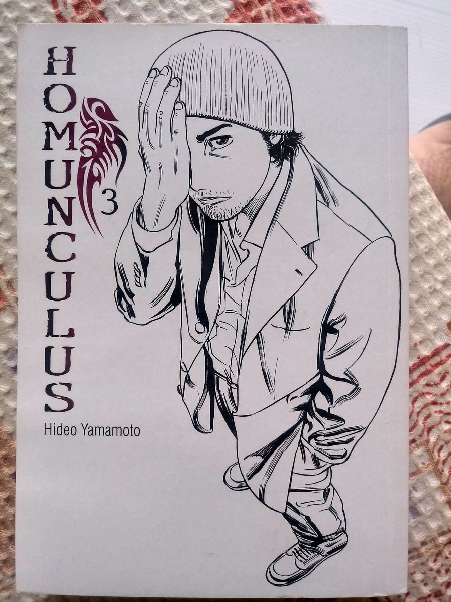Homunculus Vol.3 | Livro Panini Usado 35557756 | enjoei