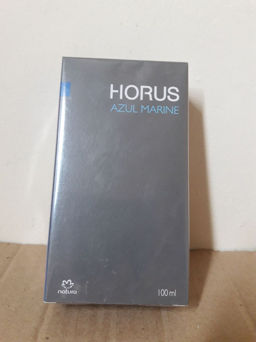 Horus Azul Marine | Perfume Masculino Natura Nunca Usado 78725117 | enjoei