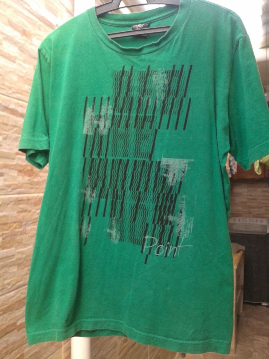 Hot Point Verdinha Camiseta Masculina Hot Point Usado 36691666 Enjoei