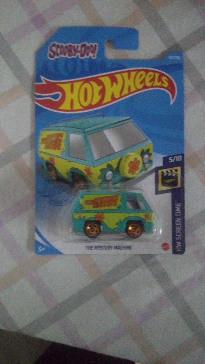 Hot Wheels 2021 - The Mystery Machine (lacrado) | Carrinho de Bebê Hot ... Hot Wheels 2021 - The Mystery Machine (lacrado) | Carrinho de Bebê Hot ...