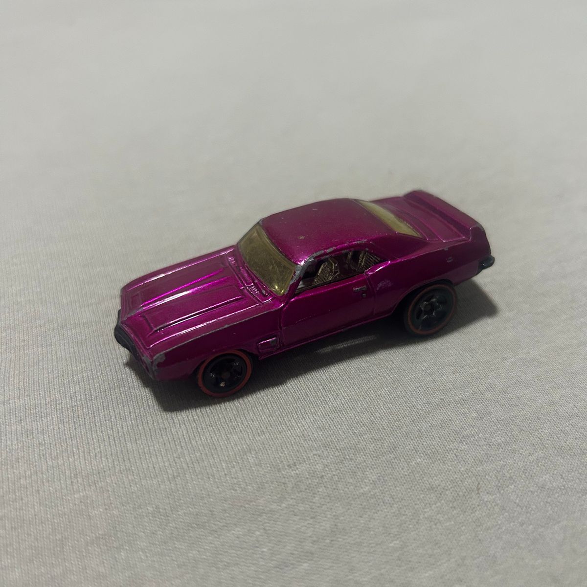 Hot Wheels '69 Pontiac Firebird 2006 Redline Metalflake Pink | Item ...