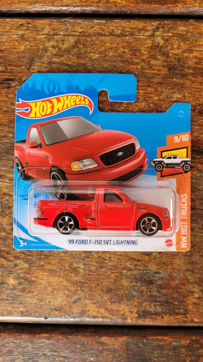 Hot Wheels - '99 Ford F-150 Svt Lightning - Hw Hot Trucks 2021 ...