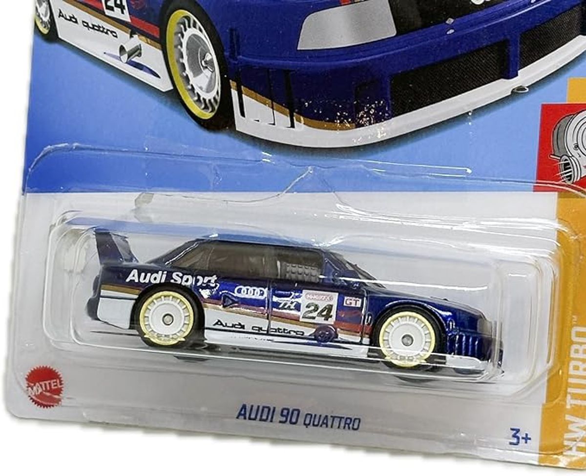 Hot Wheels Audi 90 Quattro Sth Super T-hunt Htf36 | Brinquedo para ...