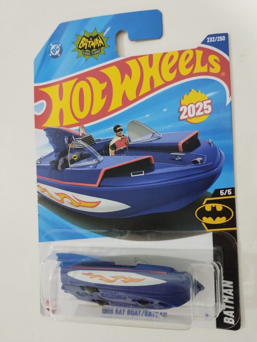Hot Wheels Bat Boat | Brinquedo para Bebês Hot Wheels Usado 131476601 ...
