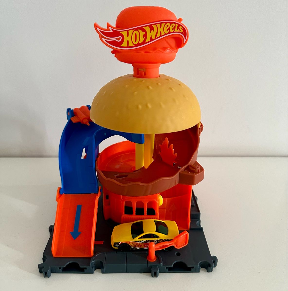 Hot Wheels Burger Drive Thru | Brinquedo Hot Wheels Usado 104137690 ...
