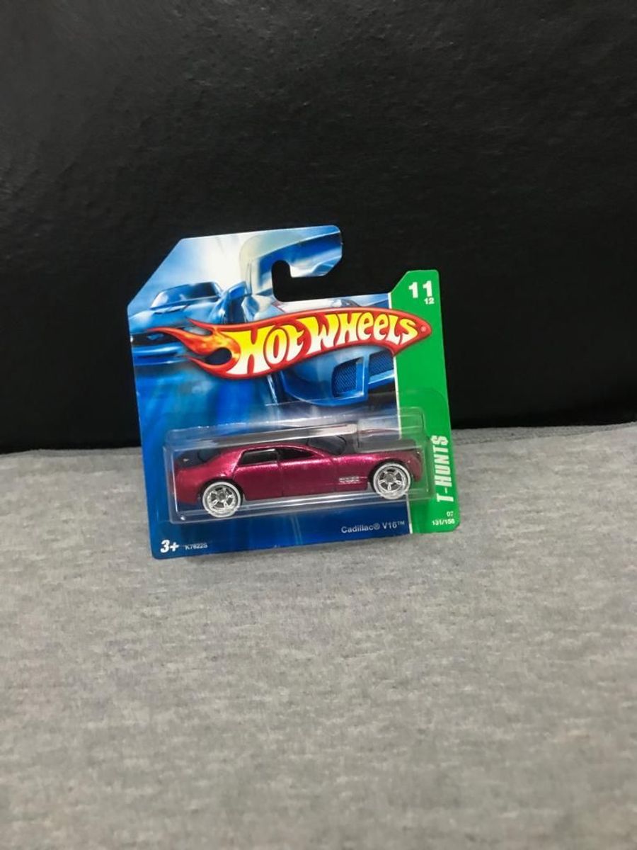 Hot Wheels Cadillac V16 | Carrinho de Bebê Mattel Nunca Usado 31689580 ...