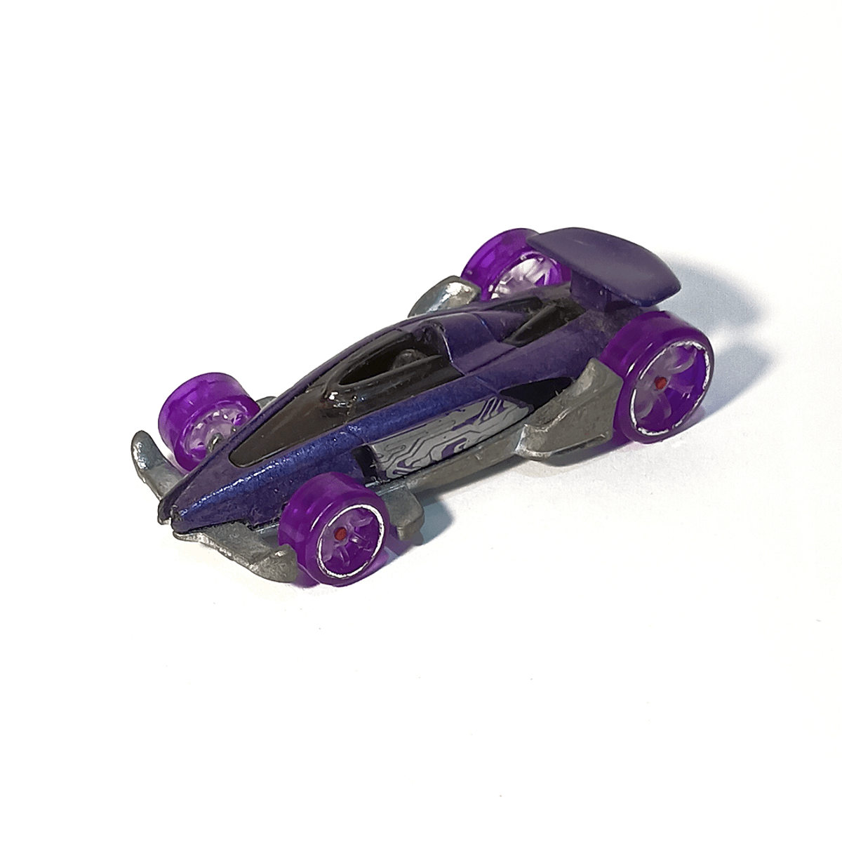 Hot Wheels Carbide Acceleracers Silencerz Raro Gen2 2006 Lilás Carrinho ...