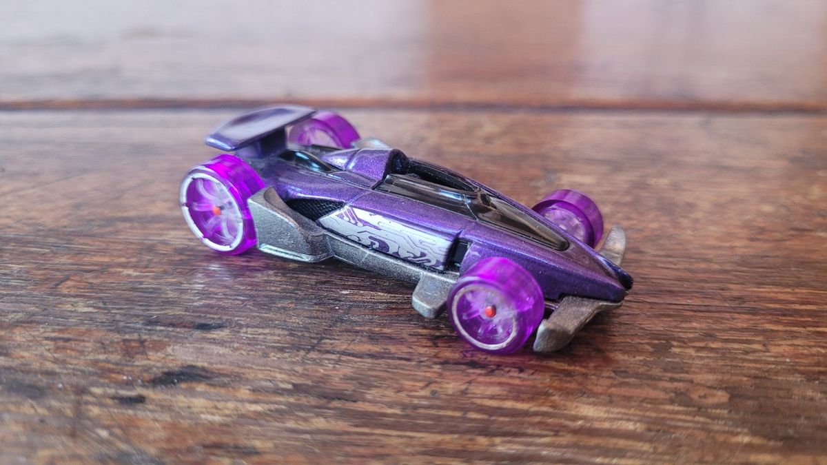 Hot Wheels - Carbide Roxo - Acceleracers 2006 | Brinquedo para Bebês ...