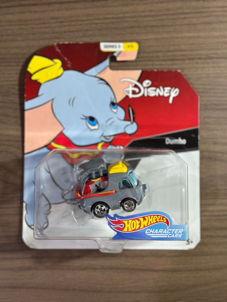 Hot Wheels Disney Dumbo Character Cars | Brinquedo para Bebês Hot ...