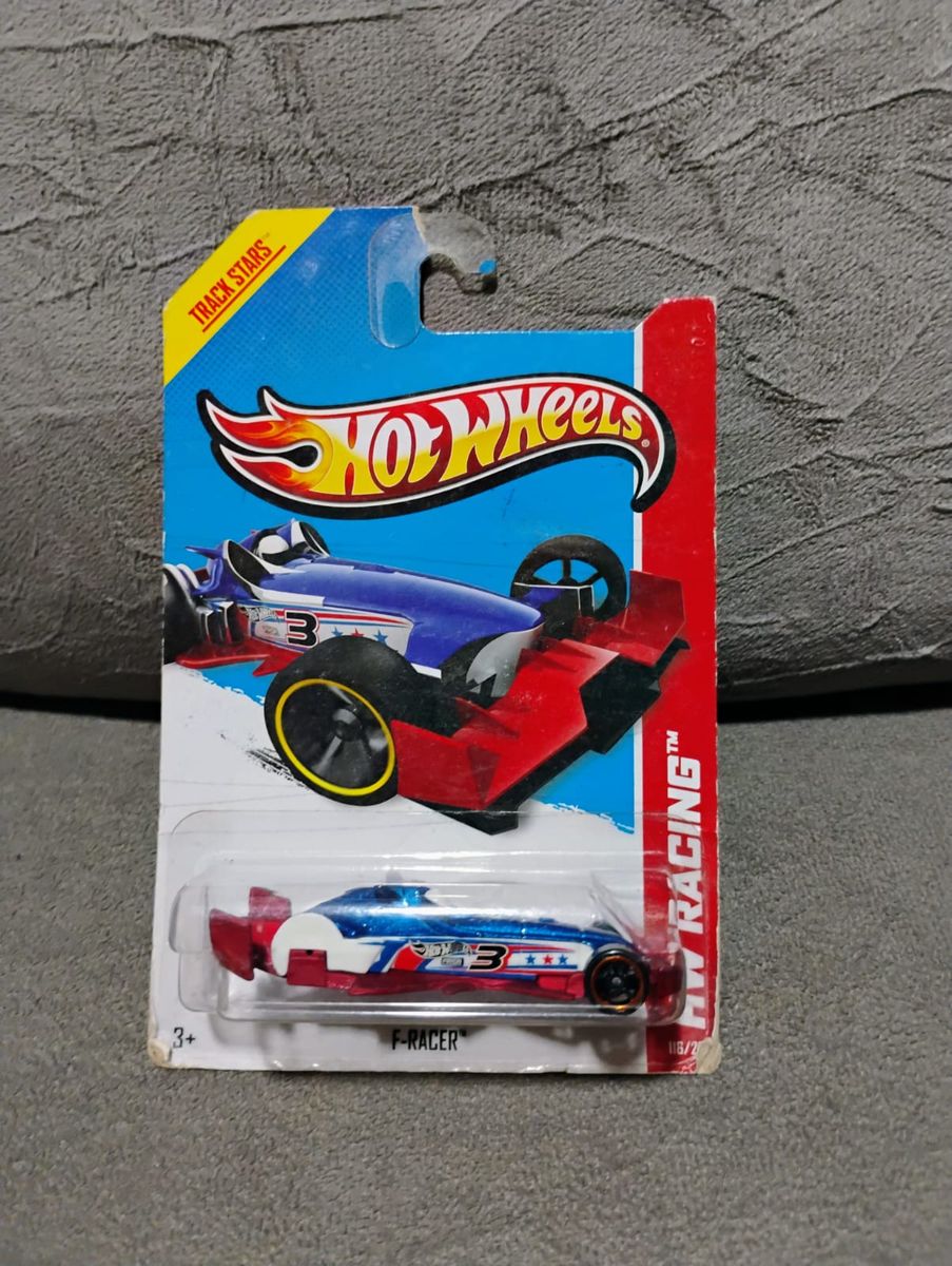 Hot Wheels F-racer - Leia Descrição! | Produto Masculino Hot Wheels ...