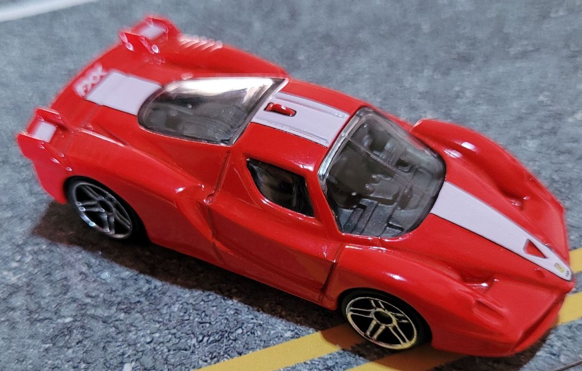 Hot Wheels Ferrari Fxx Impecável | Brinquedo Hot Wheels Nunca Usado ...