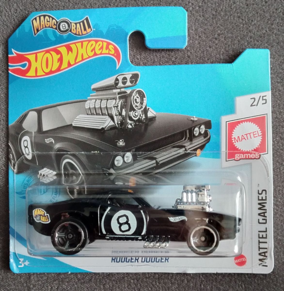 Hot Wheels / Magic 8 Ball | Brinquedo Hot Wheels Barra Mattel Nunca ...