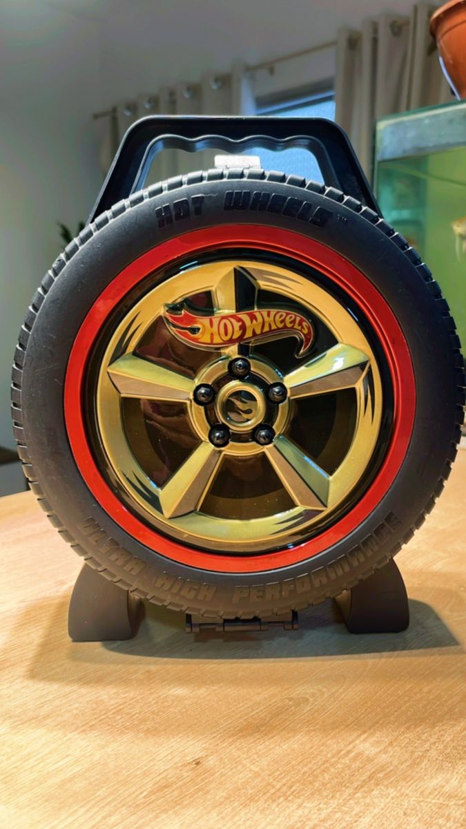 Hot Wheels Maleta Roda Radical Start | Brinquedo para Bebês Hot Wheels ...
