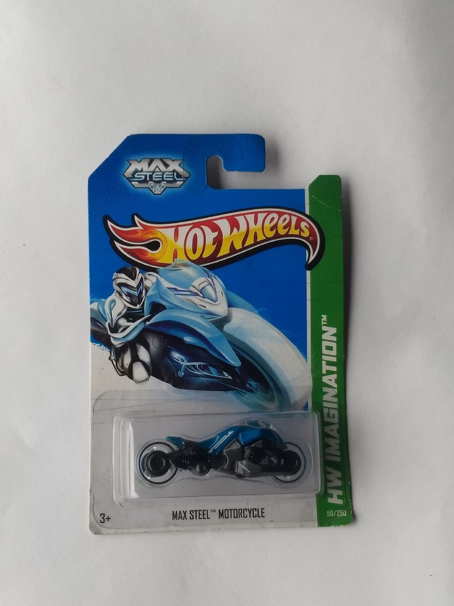 Hot Wheels Max Steel Motorcycle | Cacareco Mattel Nunca Usado 59896876 ...