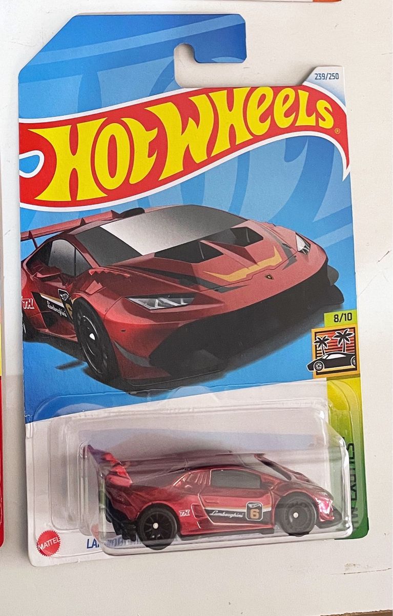 Hot Wheels Sth Lamborghini Huracan Super Trofeo Rara Coleção ...