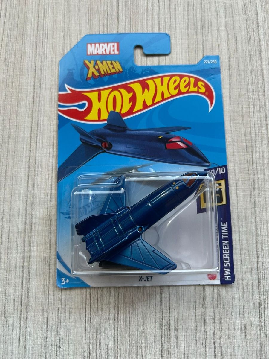 Hot Wheels Xjet Marvel | Produto Vintage e Retro Mattel Nunca Usado ...