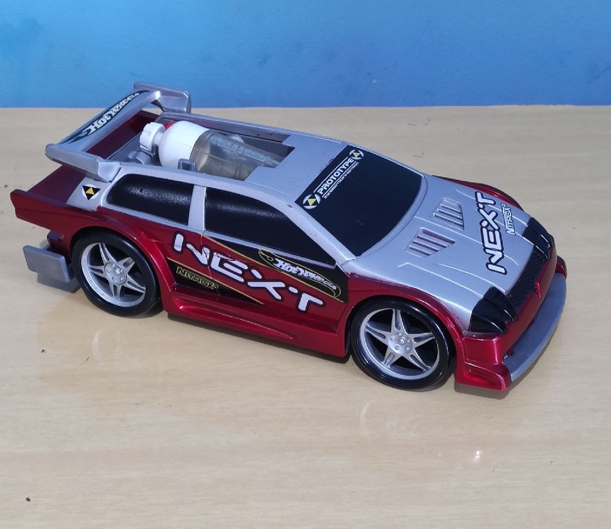 Hottelweels Next Nitrox | Produto Vintage e Retro Hot Wheels Usado ...