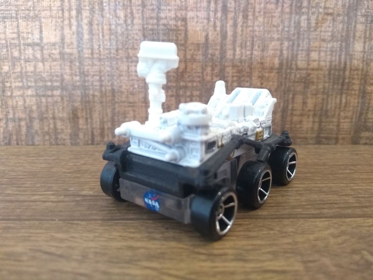Hotwheels Nasa Mars Rover Curiosity | Brinquedo Hotwheels Usado 41818387 | enjoei