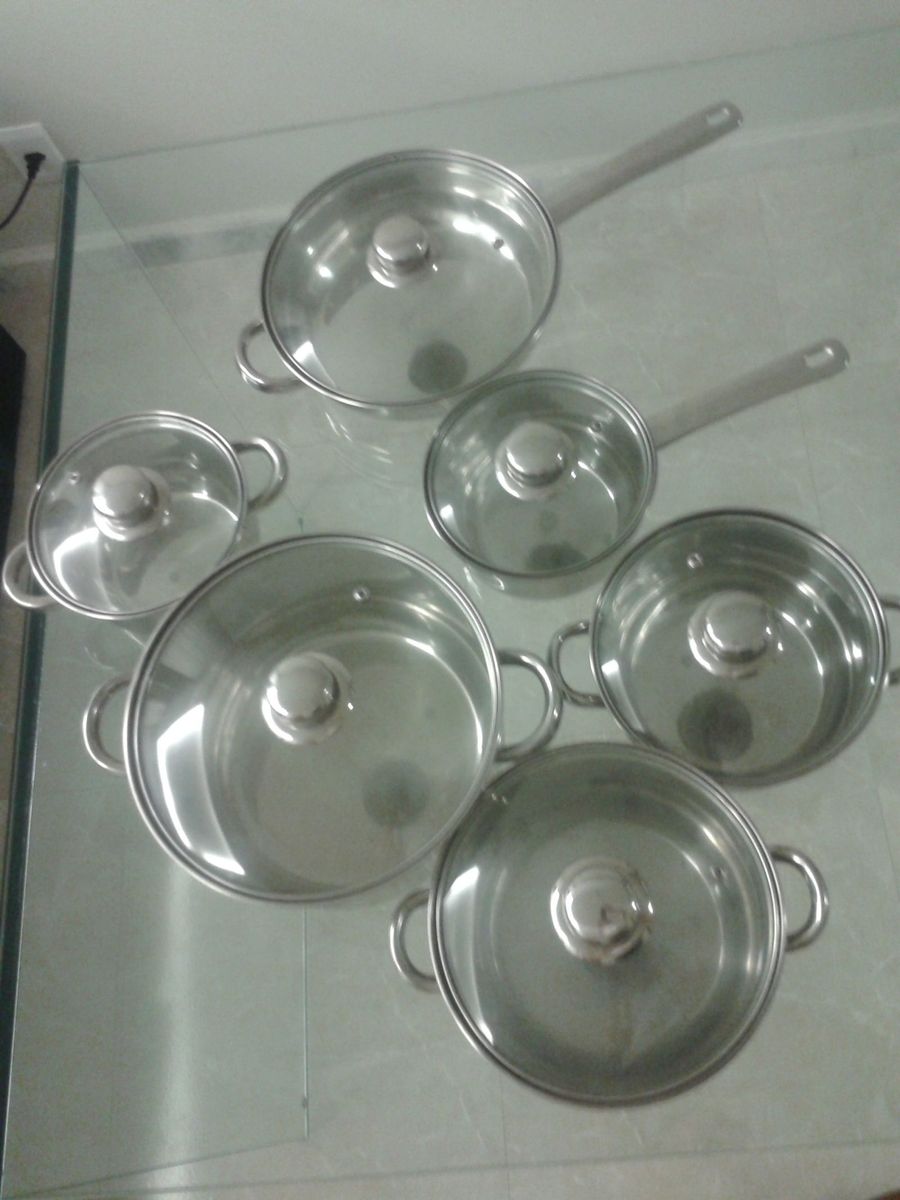 Houseware World Collection Panelas | Móvel de Cozinha Houseware World Collection Usado 268002 ...