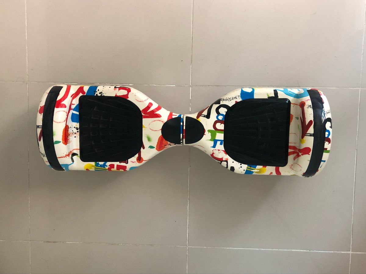 Hoverboard 6.5" Grafite Br Boards Bluetooth Led Lateral e Frontal ...