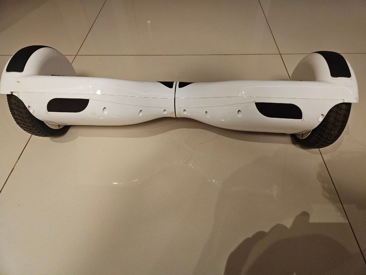 Hoverboard Skate Elétrico Bluetooth Winner Tech Carregador Branco ...