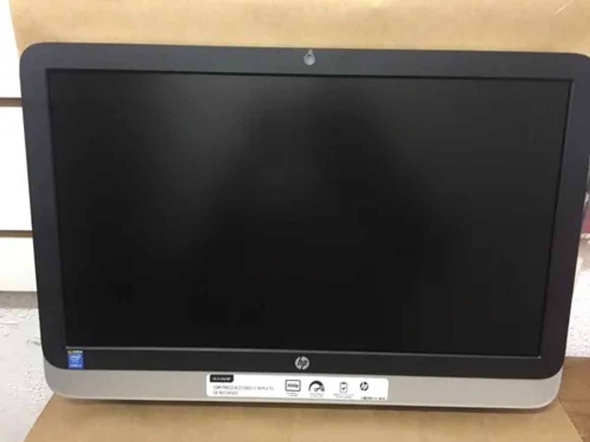 Hp All In One I5 8gb Ram Hd 1tb Tela 23 Polegadas | Computador Desktop ...