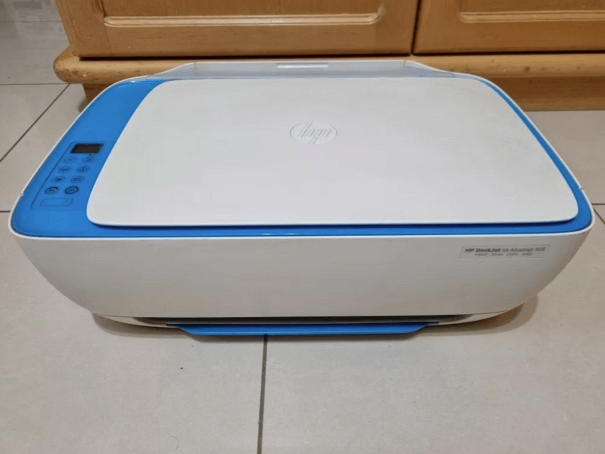 Hp Deskjet Ink Advantage 3636 Wifi | Item Info & Eletro Hp Usado ...