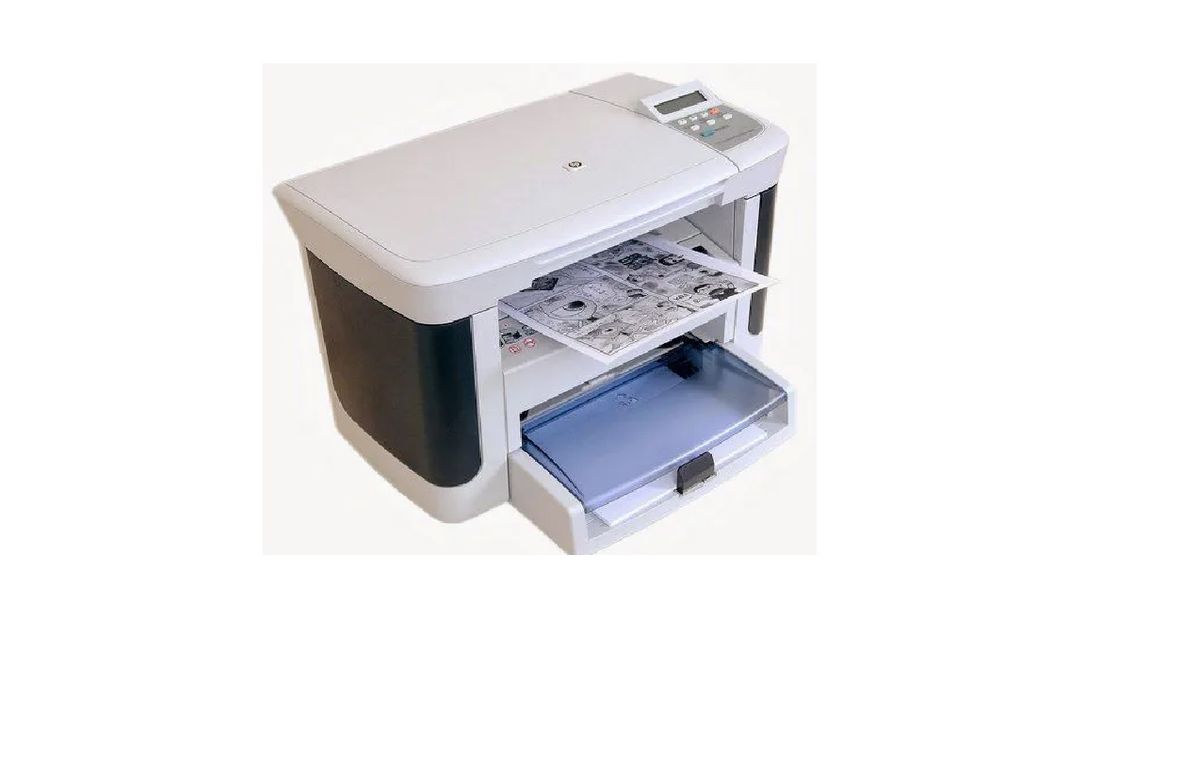 Hp Laser Jet M1120 Mfp - Impressora Multifuncional | Item Info & Eletro ...