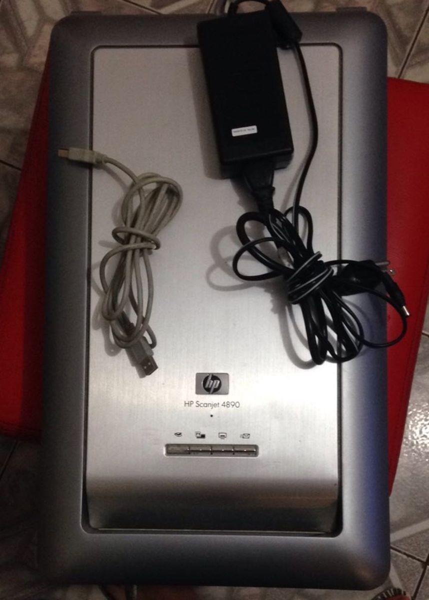 Hp Scanjet 4890 Photo Scanner | Item Info & Eletro Hp Usado 20971869 ...