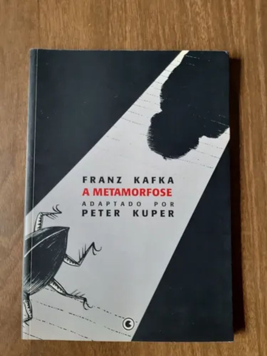 Hq a Metamorfose Adaptado por Peter Kuper | Livro Conrad Usado 55047561 ...