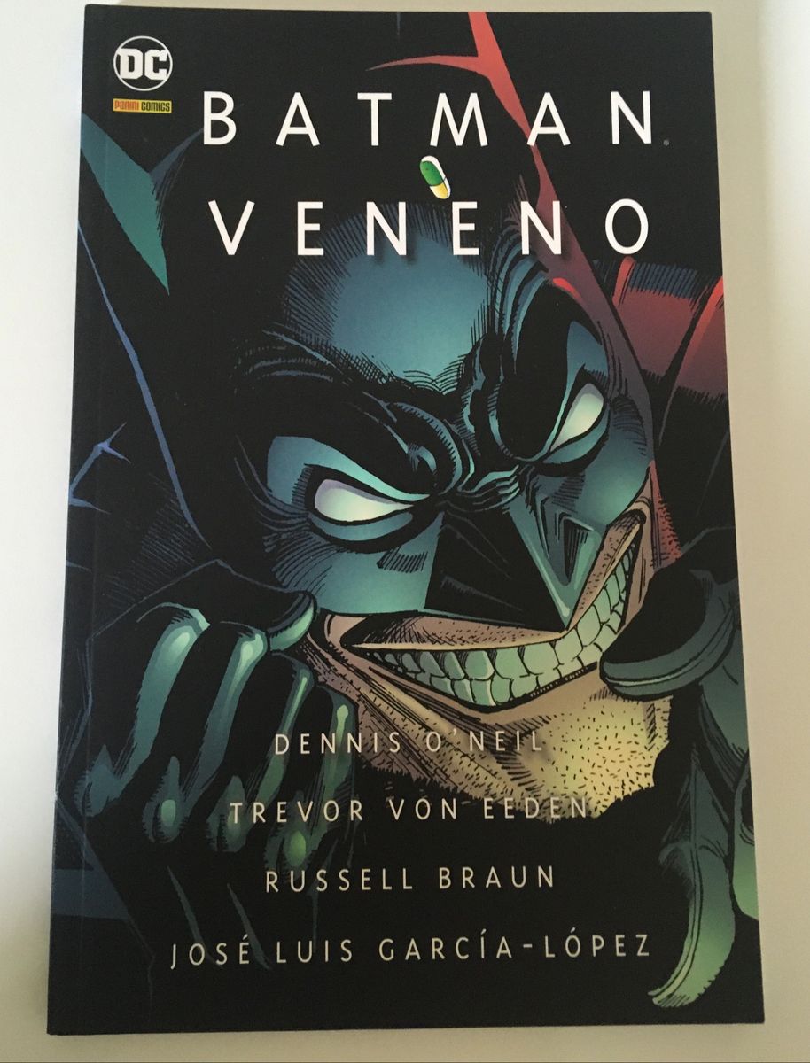 Hq Batman Veneno Dc Comics | Livro Dc Comics Usado 51084008 | enjoei