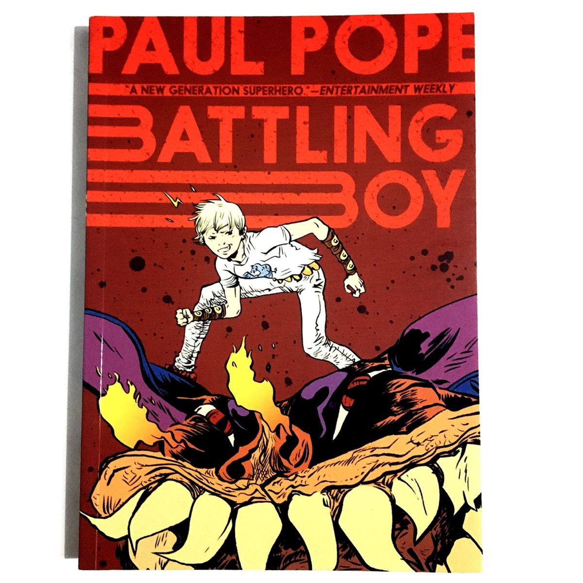 Hq - Battling Boy - Volume 1 - Paul Pope - em Inglês | Livro First ...