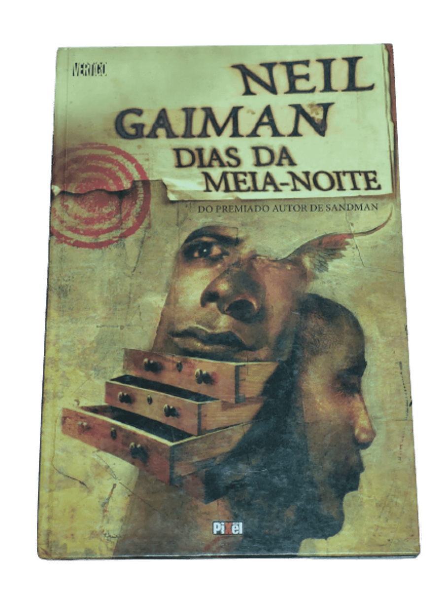 Hq Dias da Meia- Noite Neil Gaiman Vertigo Capa Dura | Livro Hq Usado ...