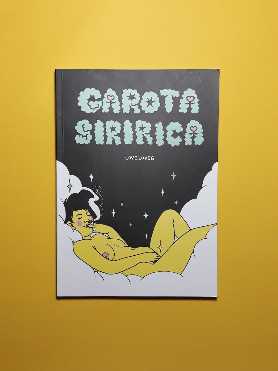 Hq Garota Siririca Lovelove6 Livro Independente Usado 39510811