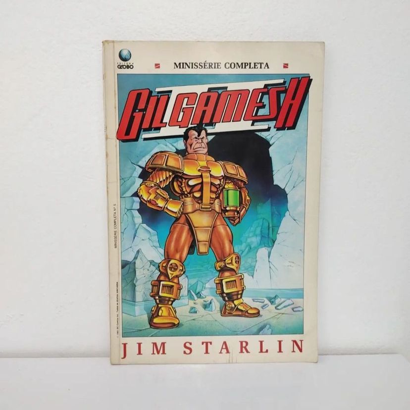 Hq Gilgamesh Ii - Jim Starlin | Livro Globo Usado 109511770 | enjoei