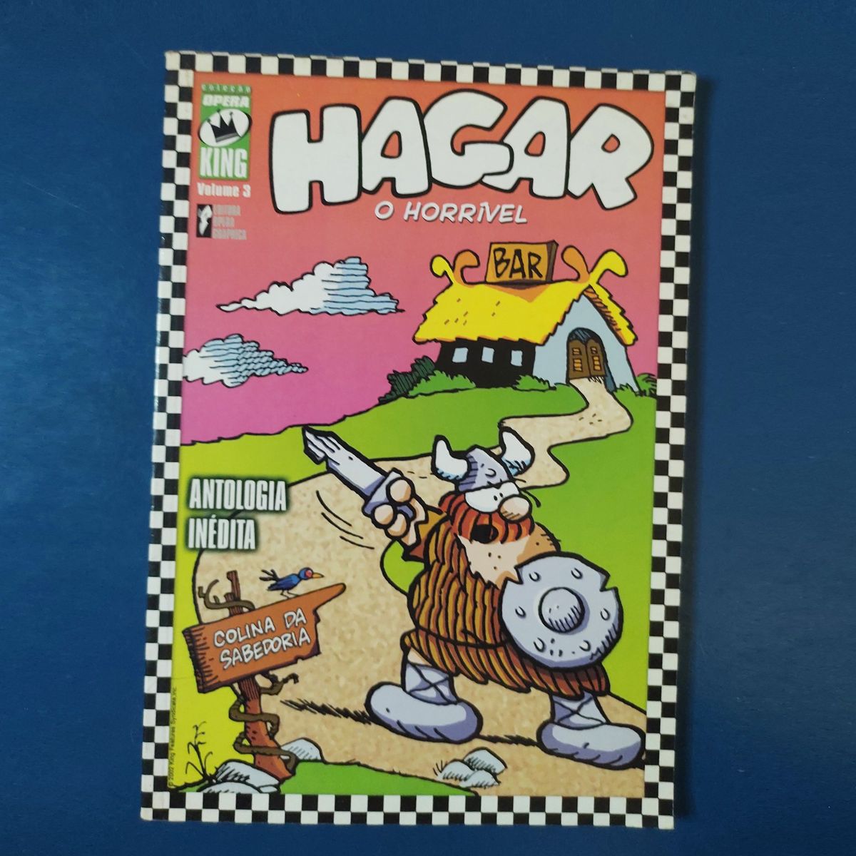 Hq | Hagar O Horrível | Coleção King Komix Nº 3 | Pb | Usado | Livro ...