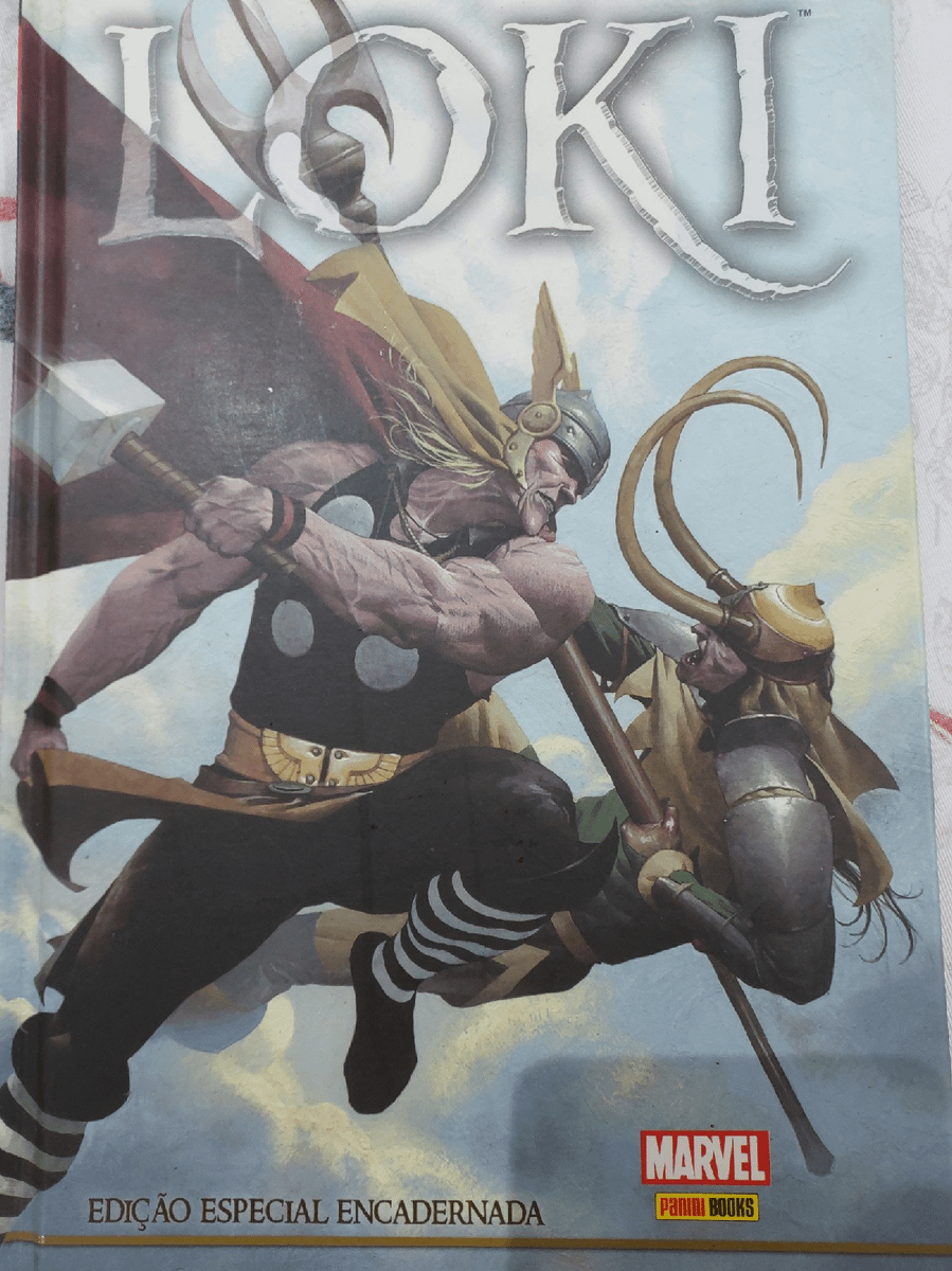 Hq Loki - Edição Especial Encadernada. | Produto Masculino Hq Marvel ...