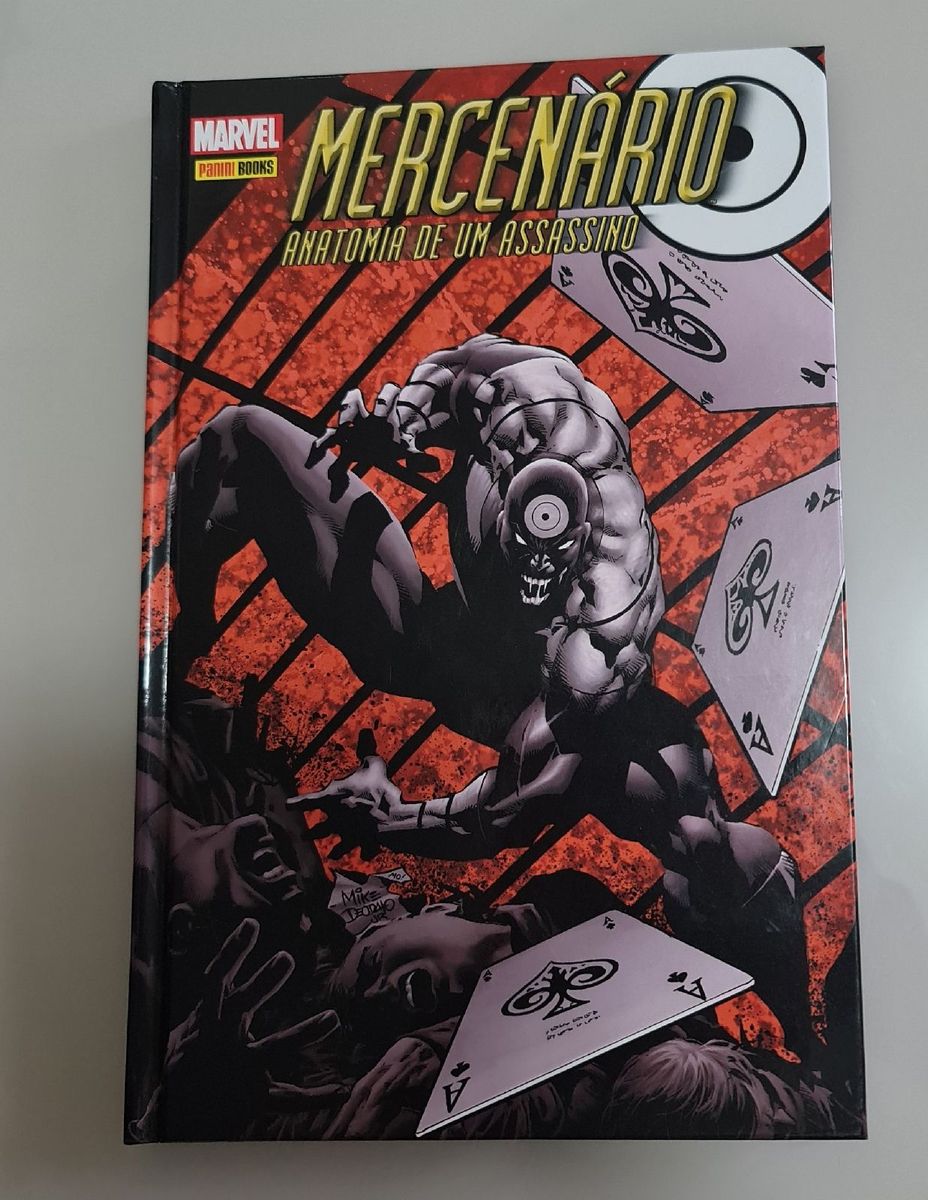 Hq Mercenário Anatomia de Um Assassino | Livro Marvel Usado 79523050 ...