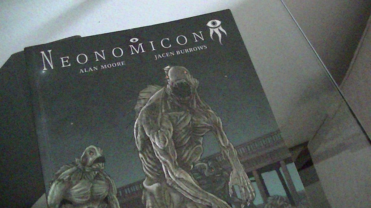 Hq Neonomicon Alan Moore (ótimo Estado de Conservação) | Livro Editora ...