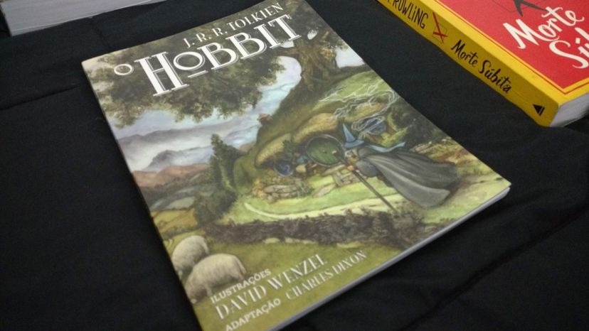 Hq O Hobbit - em Quadrinhos - David Wenzel | Livro J. R. R. Tolkien ...