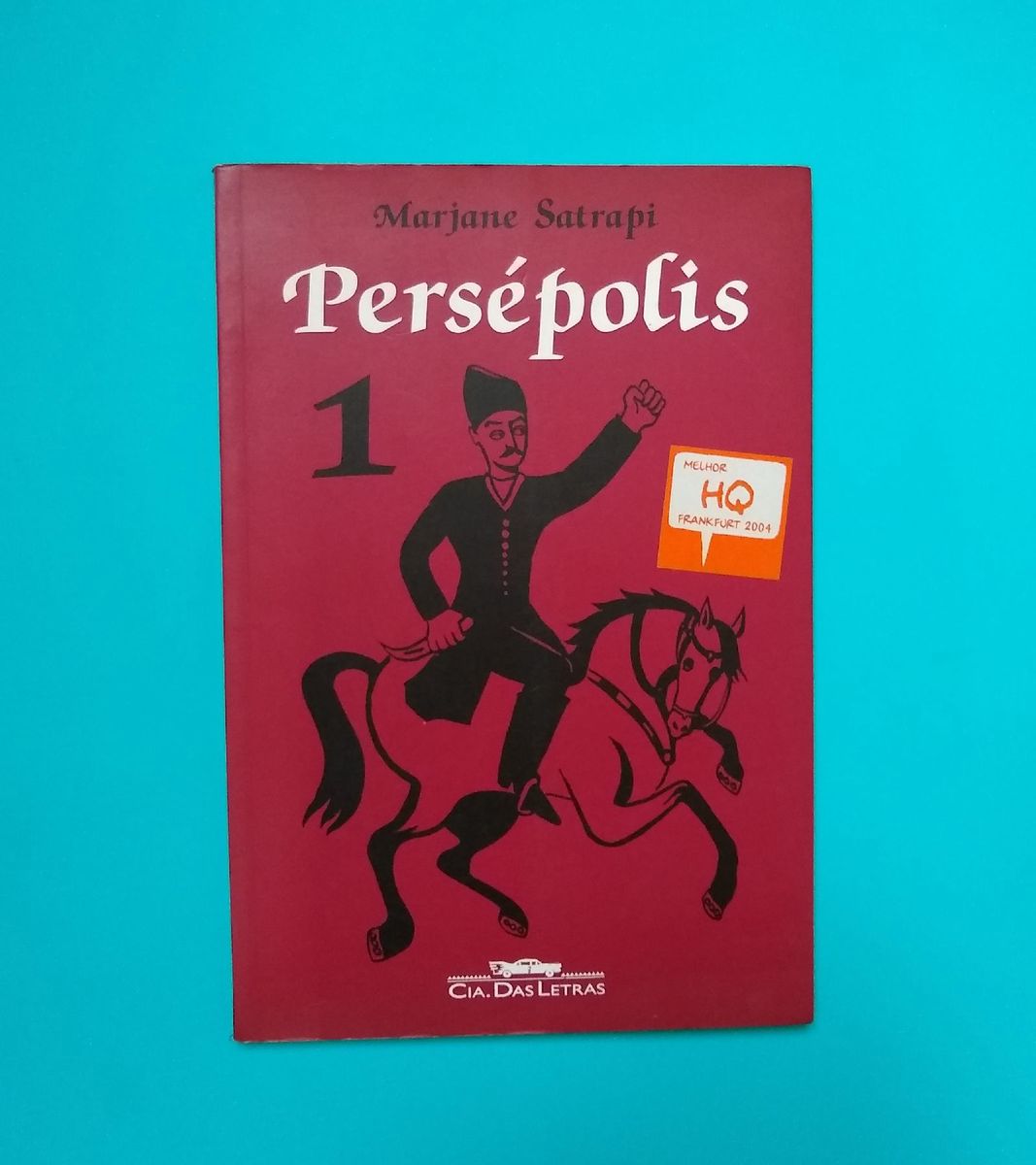 Hq Persépolis Vol 1 Marjane Satrapi | Livro Cia Das Letras Usado ...